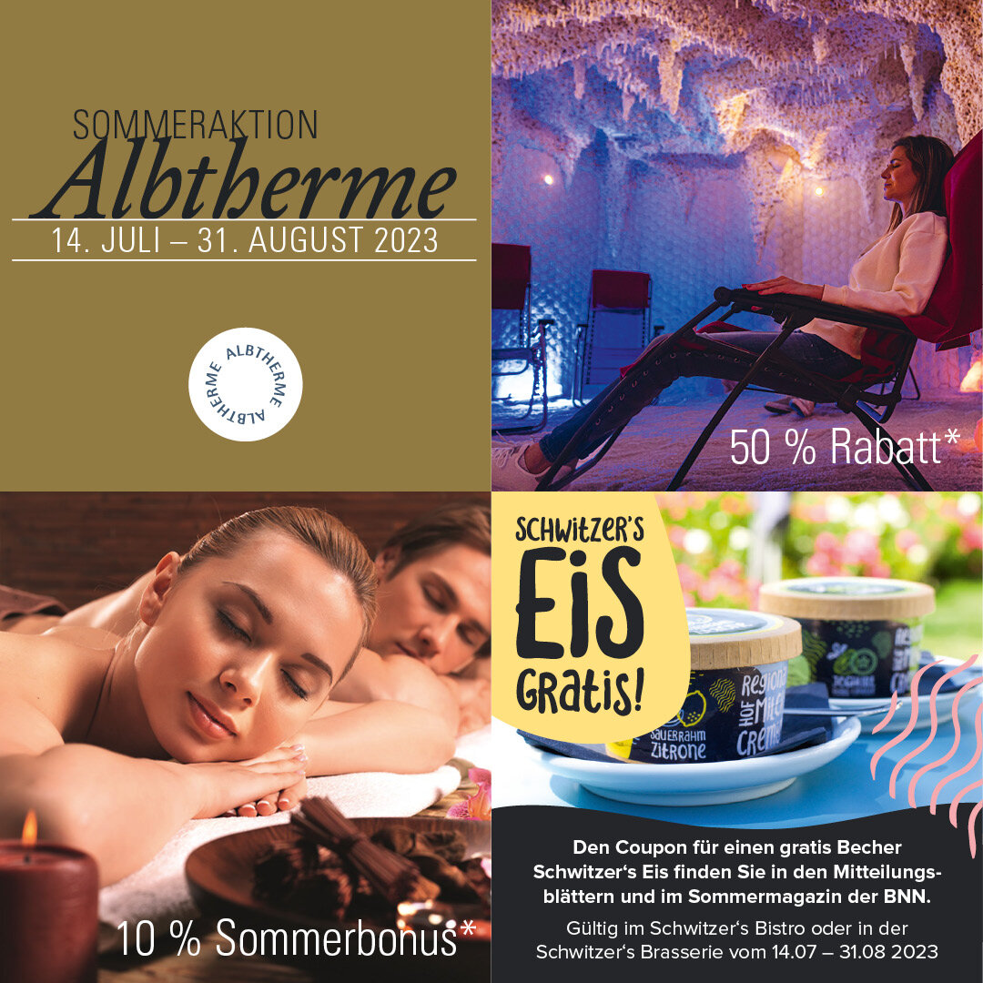 Aktuelles | Albtherme Waldbronn